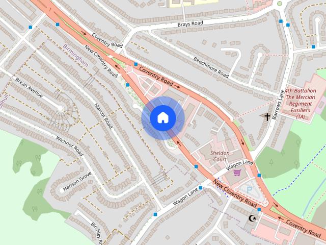 Solihull Heights, New Coventry Road, Birmingham