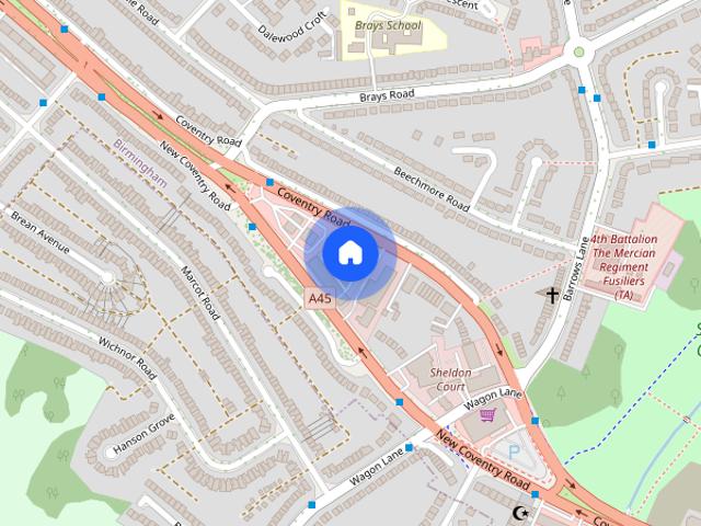 Solihull Heights, 56 New Coventry Road, B26