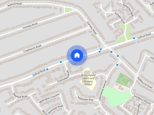 Solihull Road, Shirley