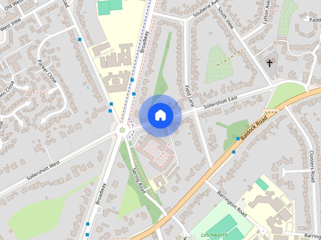 Sollershott Hall, Letchworth Garden City, SG6