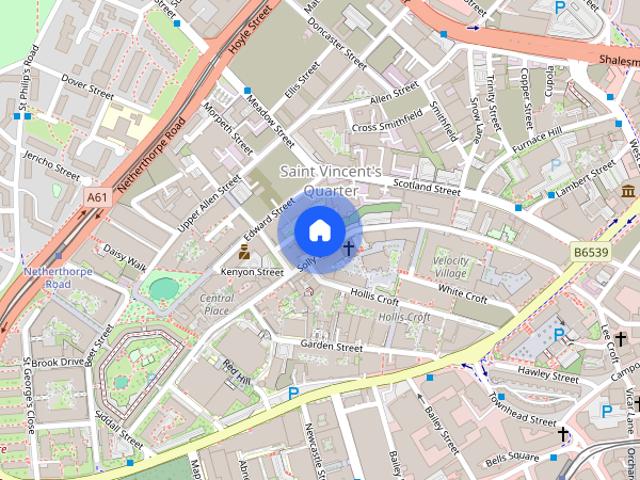 Solly Street, City Centre, Sheffield, S1