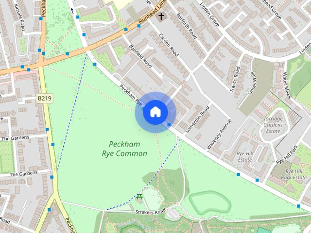 Solomons Passage, Peckham Rye, London, SE15
