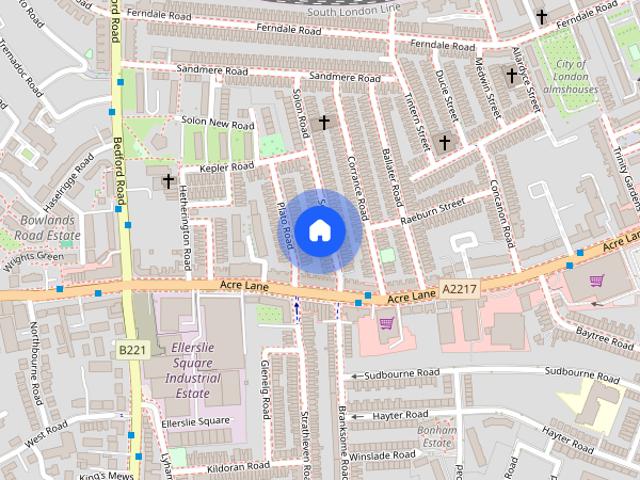 Solon Road, Brixton