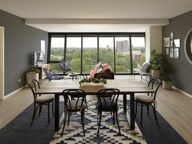 Solstice on the Park 2 Bedroom Apartment for Rent at 1616 E 56th St, Chicago, IL 60637 Hyde Park