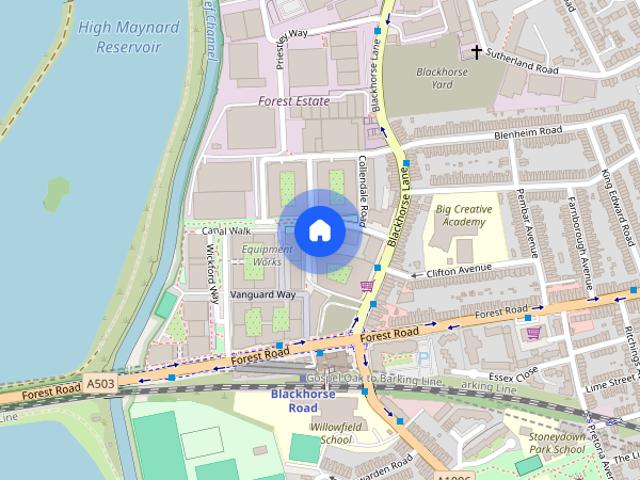 Sopwith Avenue, London, E17