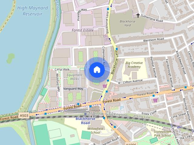 Sopwith Avenue, London, E17