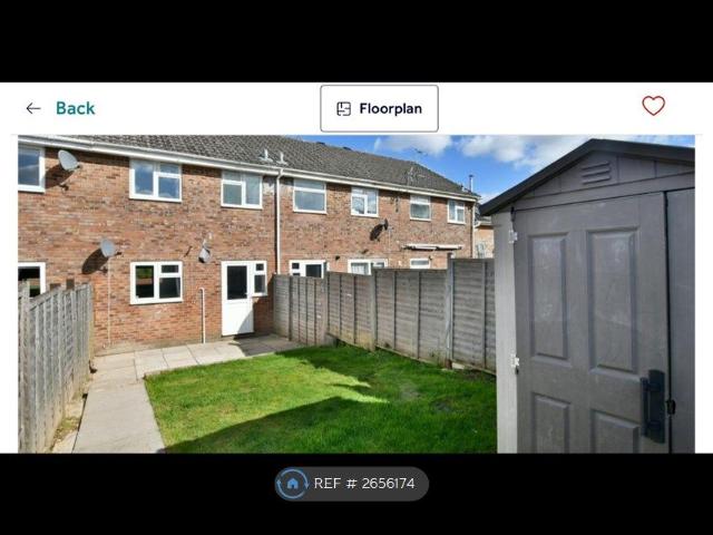 Sopwith Crescent, Wimborne BH21, 3 bed terraced house to rent, £1,500 pcm | PrimeLocation