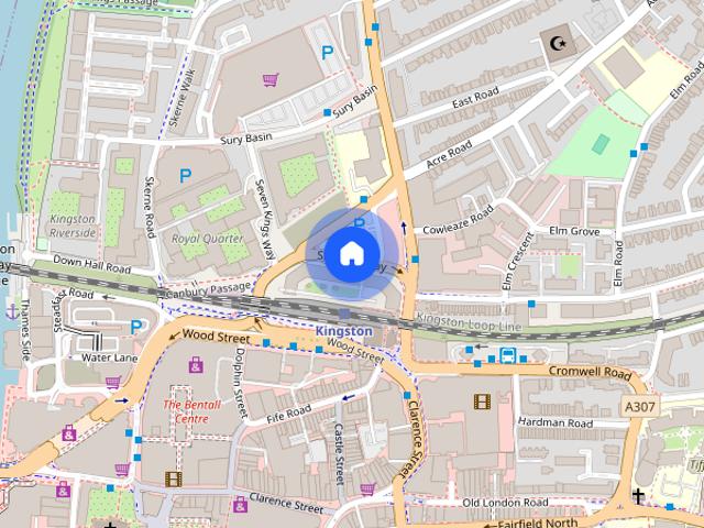 Sopwith Way, Kingston, Kingston upon Thames, KT2