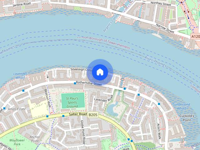 Sophia Square, Rotherhithe