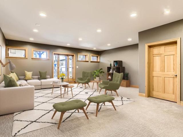 Sophisticated Capitol Hill home with gorgeous city