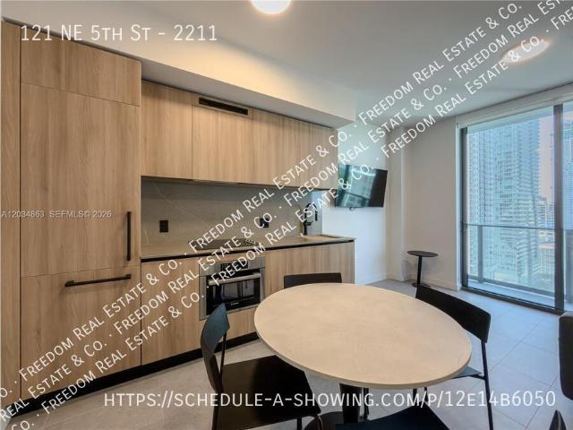 Sophisticated High Floor Residence With One Bedroom Plus Den And Two Bathrooms At 501 First Residences