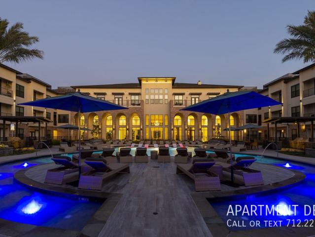 Sophisticated living is only the beginning.. apartments in Spring
