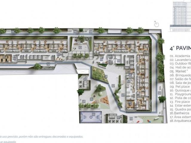 SORANO NO NOVO MUNDO PERTINHO DE TUDO APARTAMENTO 2 DORM 1 VAGA