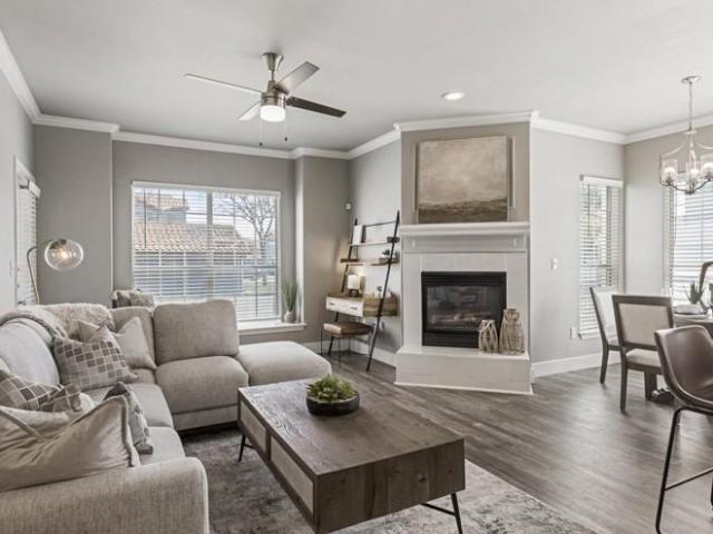 Sorrento 1 Bedroom Apartment for Rent at 5800 Sandshell Dr, Fort Worth, TX 76137 Fairway Bend