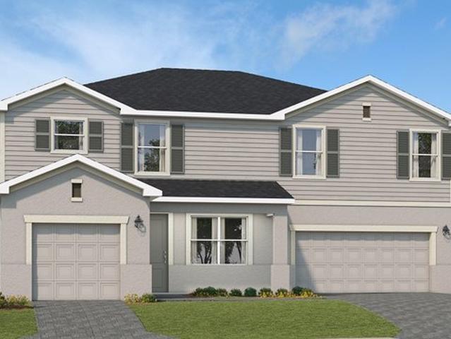 Sorrento Plan Lennar at Turnleaf Manor Homes Community