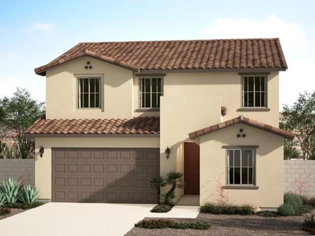 Sorrento Plan Valencia at Citrus Park Community