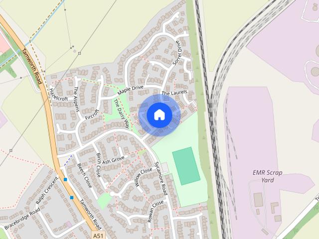 Sorrel Drive, Kingsbury, B78 2PE