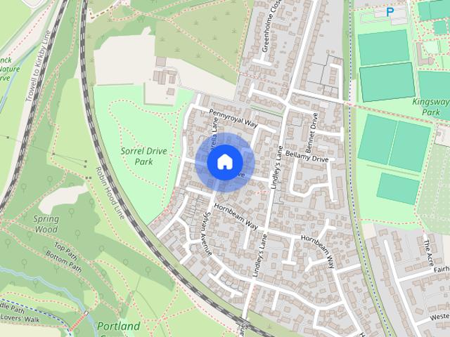 Sorrel Drive, Kirkby In Ashfield, NG17