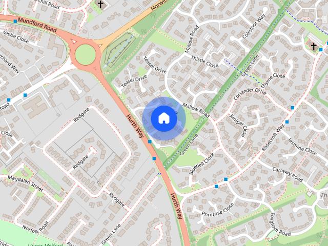 Sorrel Drive, Thetford