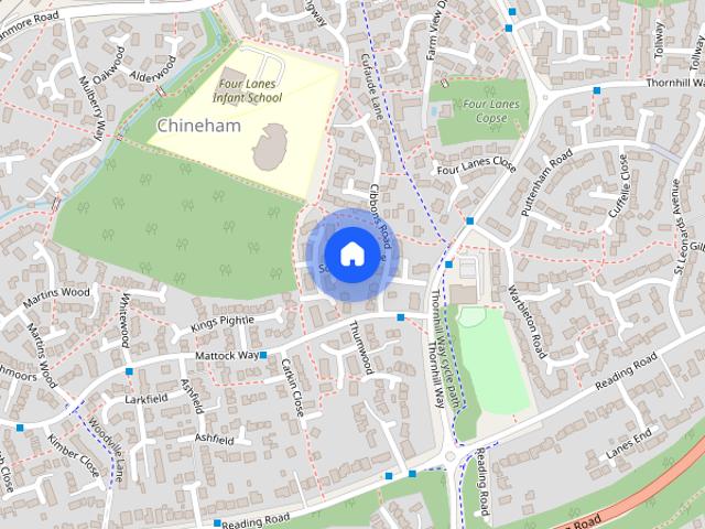 Sorrells Close, Chineham