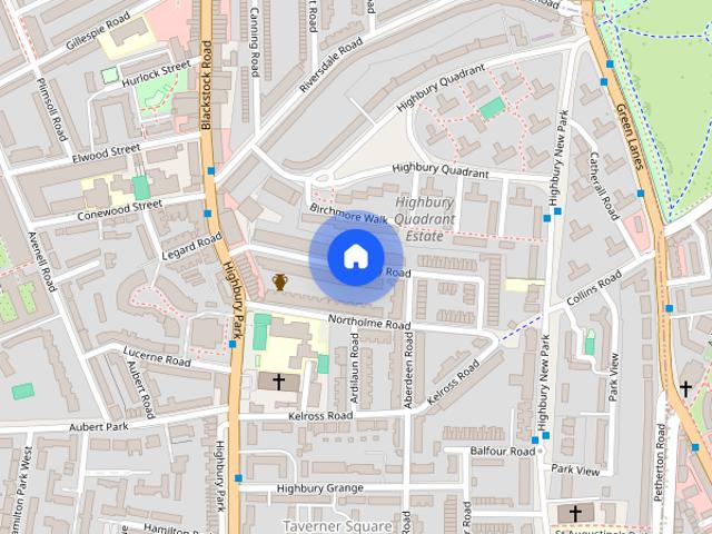 Sotheby Road, Highbury, Islington, London, N5