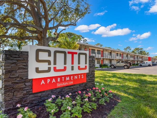 Soto Apartments 2 Bedroom Apartment for Rent at 4623 Tri Par Dr, Sarasota, FL 34234