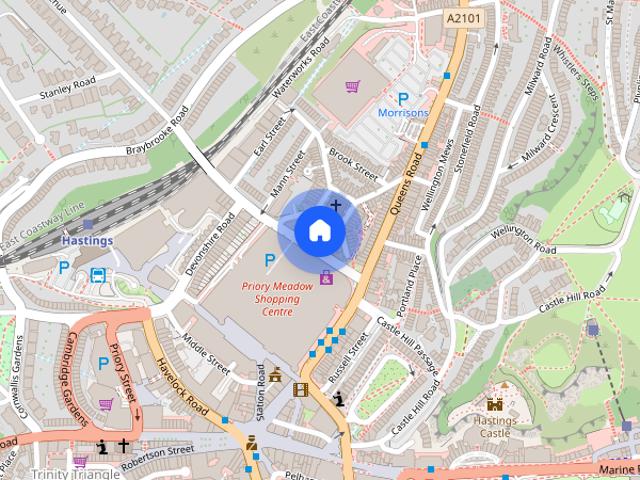 South Terrace, Hastings, East Sussex, TN34