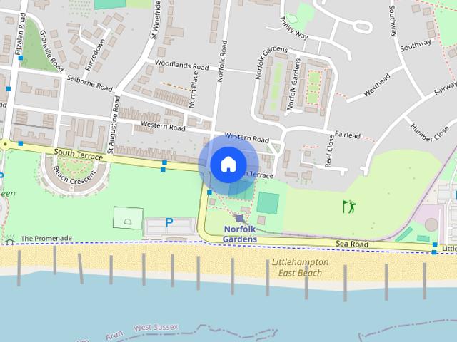 South Terrace, Littlehampton, BN17