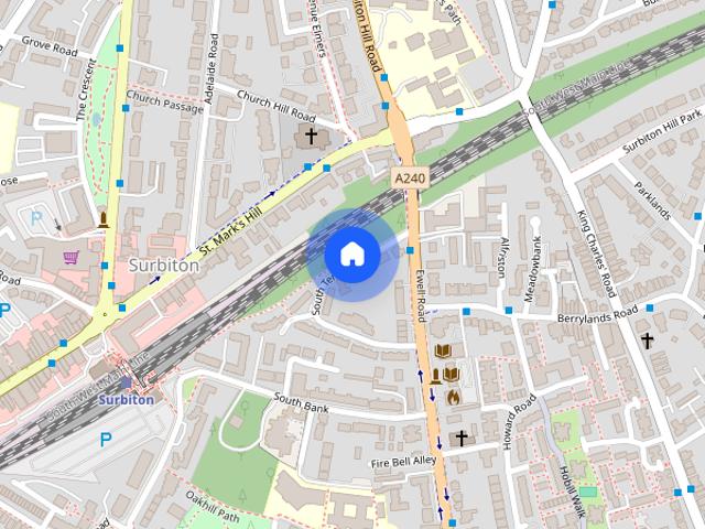South Terrace, Surbiton, Surrey, KT6
