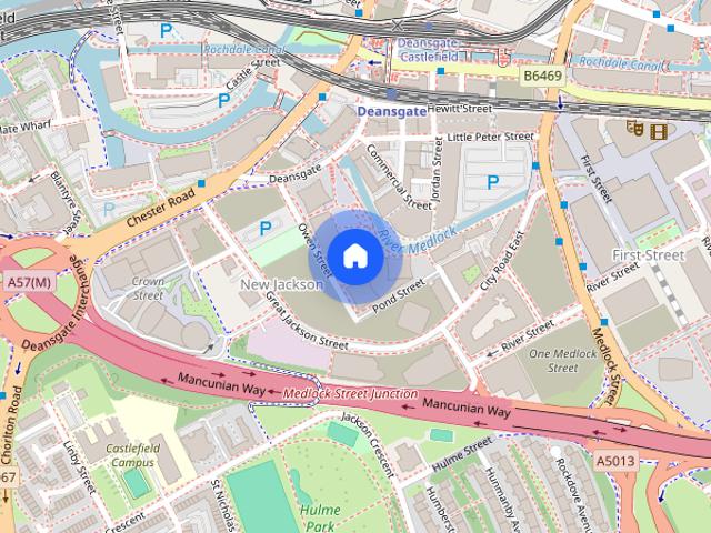 South Tower, 9 Owen Street, Manchester, M15