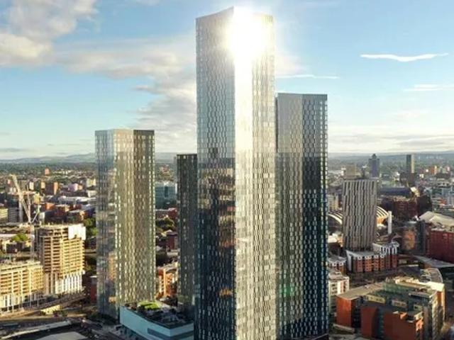South Tower, 9 Owen Street, Manchester, M15 4YB, United Kingdom | 2 bed apartment for rent #167672729 | Rentberry