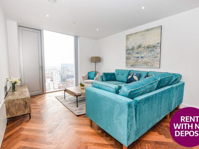 South Tower, Deansgate Square, 9 Owen. 2 bed flat to rent £1,750 pcm £404 pw