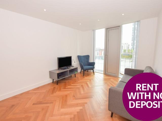 South Tower, Deansgate Square, 9 Owen Street, Manchester M15, 1 bed flat to rent, £1,500 pcm | PrimeLocation
