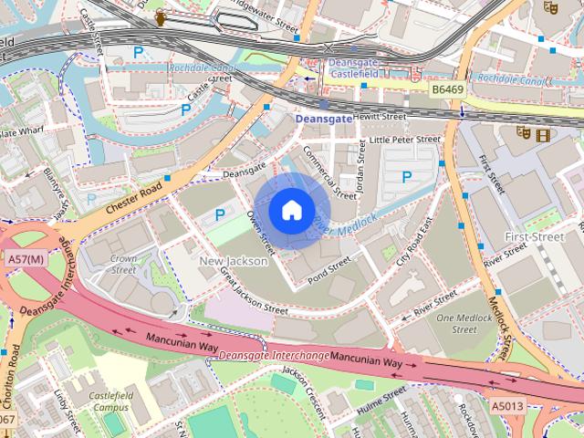 South Tower, Deansgate Square, 9 Owen Street, Manchester, M15