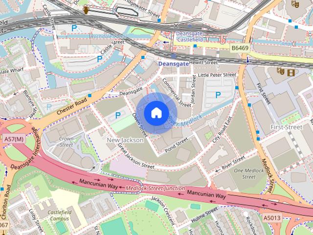 South Tower, Deansgate Square, 9 Owen Street, Manchester, M15