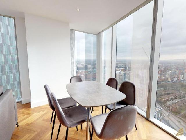 South Tower, Manchester M15, 2 bed flat to rent, £2,500 pcm | PrimeLocation
