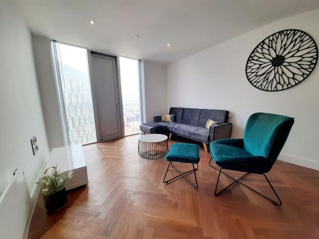 South Tower, Manchester M15, 2 bed flat to rent, £2,000 pcm | PrimeLocation