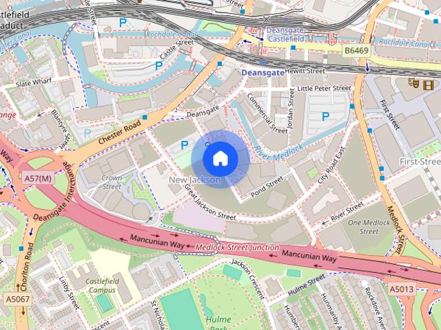 South Tower, Owen Street, M15