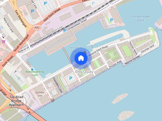 South Victoria Dock Road SGL, Dundee, DD1