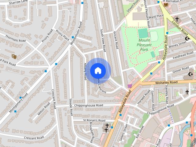 South View Crescent, Nether Edge, S7
