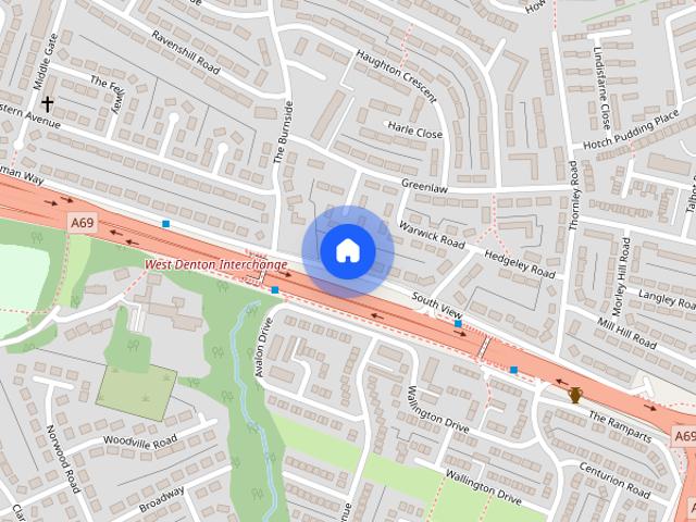 South View, East Denton, Newcastle Upon Tyne, NE5