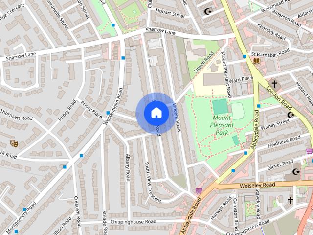South View Road, Sharrow, Sheffield, S7