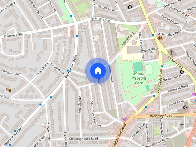 South View Road, Sheffield, S7