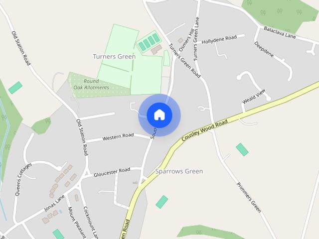 South View Road, Sparrows Green, Wadhurst