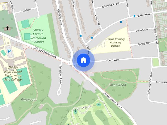 South Way, Croydon,West Wickam,Shirley, Beckenham, Crystal Pa, CR0