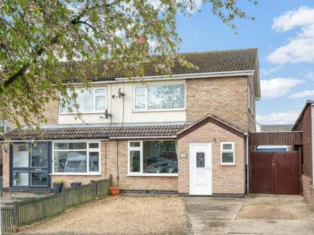 South west Facing Garden On Klondyke Way, Asfordby, 3 Bedroom Semi detached