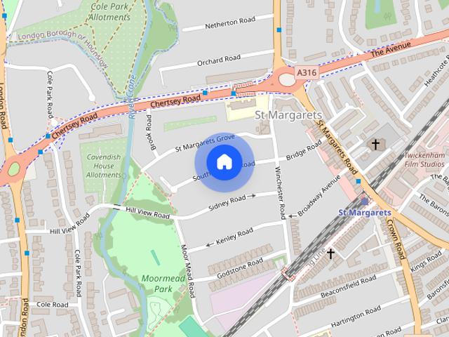 South Western Road, Twickenham, TW1