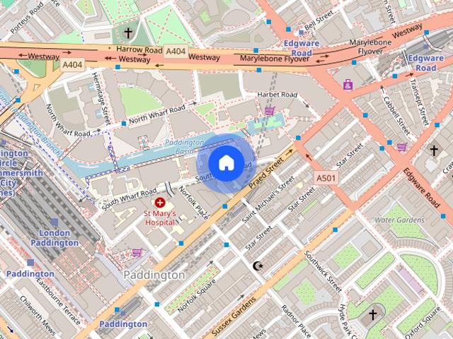 South Wharf Road, Bayswater, London, W2