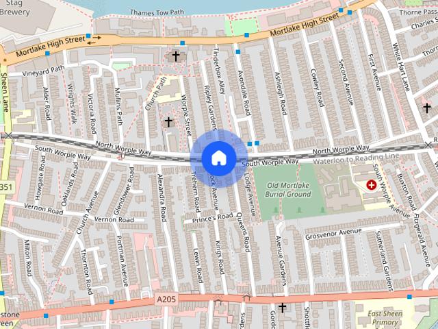 South Worple Way, Mortlake