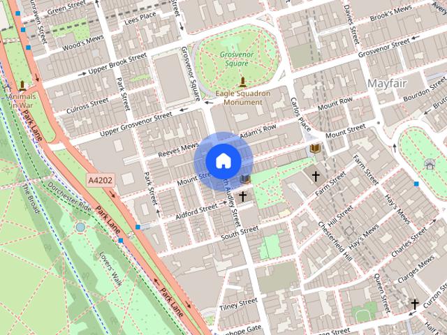 South Audley Street, Mayfair, London W1K